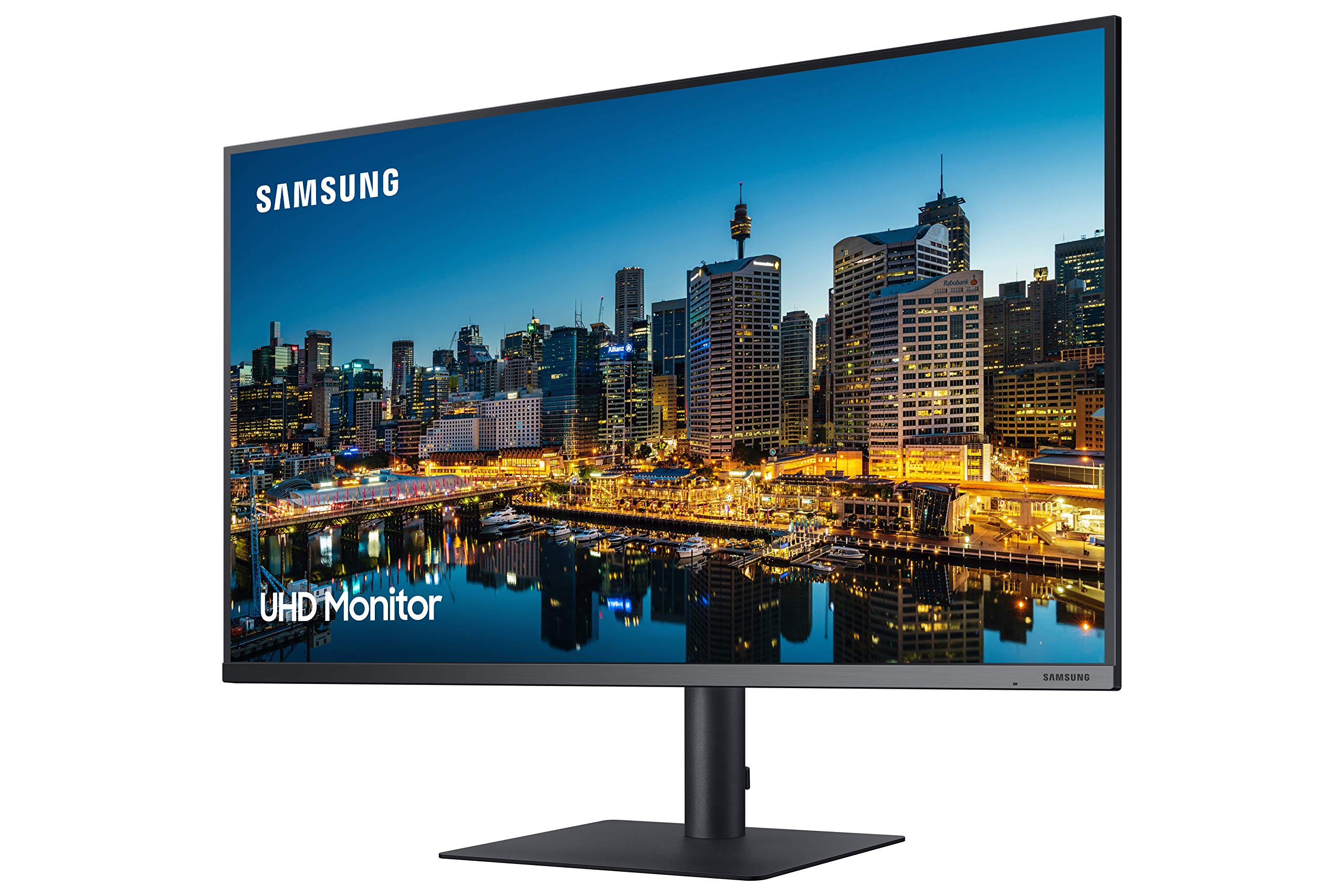 Samsung TU872 Series 32-Inch Viewfinity 4K UHD (3840x2160) Computer Monitor, Thunderbolt 3 Daisy Chain, HDMI, Display Port, Height Adjustable Stand, 3 Yr WRNTY (LF32TU872VNXGO)