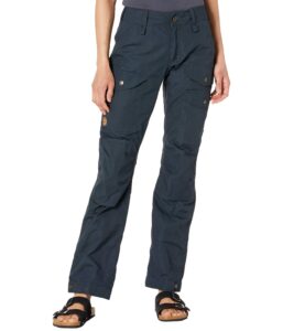 fjällräven vidda pro ventilated trousers dark navy 40 (us womens 10) r