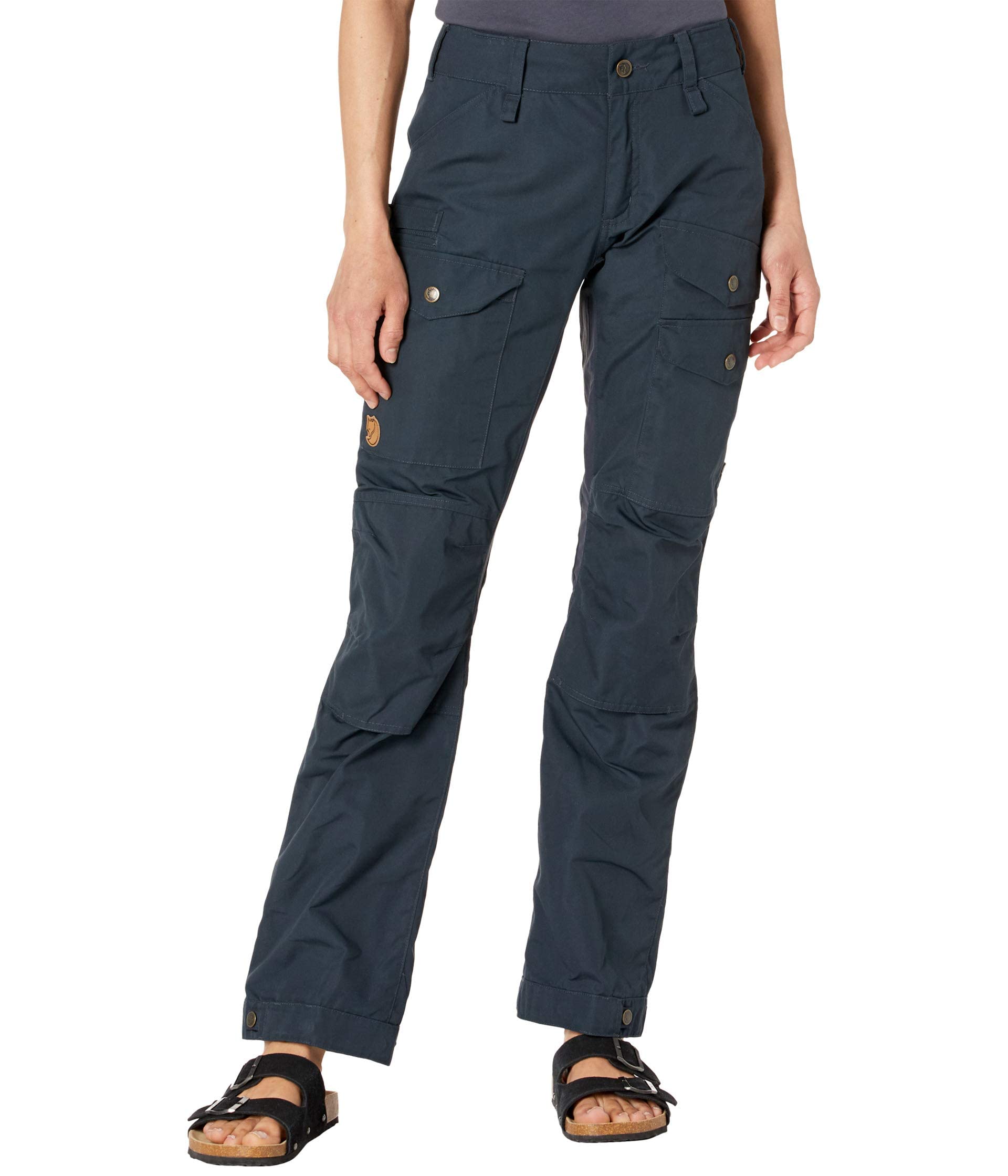 Fjällräven Vidda Pro Ventilated Trousers Dark Navy 40 (US Womens 10) R