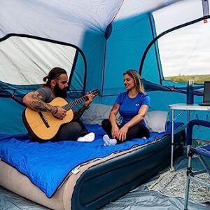 NTK Flash 8 Sleeps up to 8 Person 13.1 by 8.9 FT Outdoor Instant Cabin Family Camping Tent 100% Waterproof 2500mm