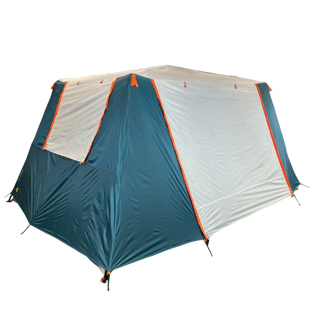 NTK Flash 8 Sleeps up to 8 Person 13.1 by 8.9 FT Outdoor Instant Cabin Family Camping Tent 100% Waterproof 2500mm