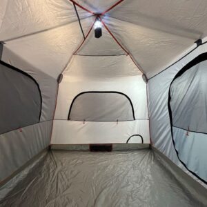 NTK Flash 8 Sleeps up to 8 Person 13.1 by 8.9 FT Outdoor Instant Cabin Family Camping Tent 100% Waterproof 2500mm