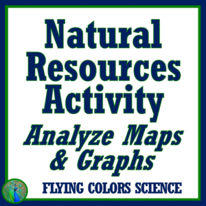 distribution of natural resources activity analyze maps and graphs stations