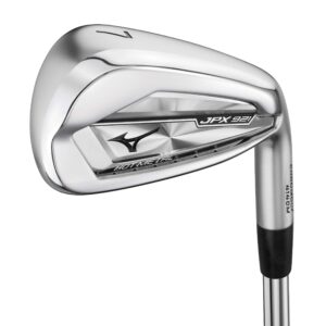 mizuno jpx921 hot metal iron set 4-gw, right hand, steel shaft, regular flex , chrome