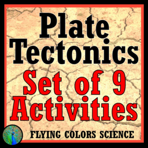 plate tectonics activity set of 9 ngss earth science projects