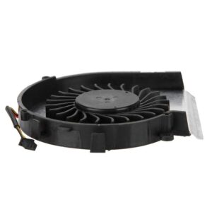 CPU Cooling Fan, 3Pin Case Fan Replacement, Laptop CPU Cooler Fan Radiator for GE62 GL62 GE72 GL72 GP62 GP72 PE60 PE70 Compatible Part Number: PAAD06015SL N303