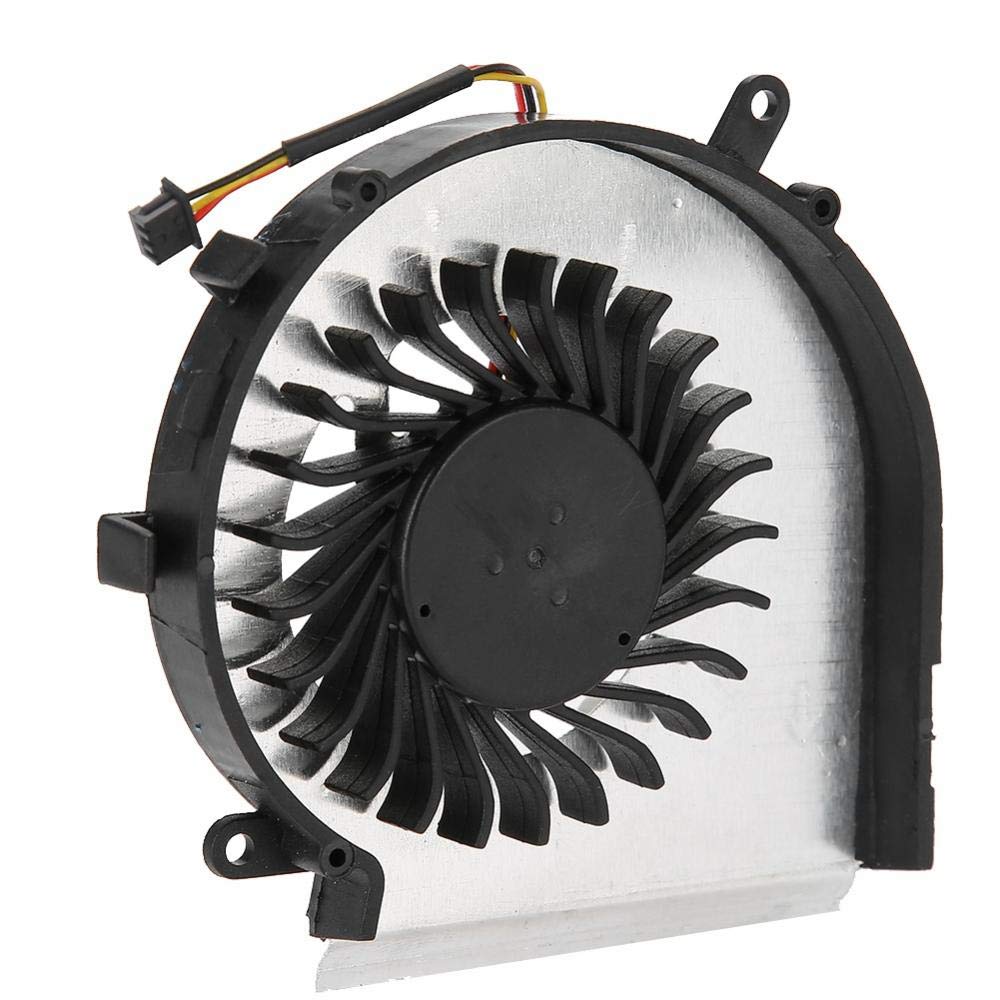 CPU Cooling Fan, 3Pin Case Fan Replacement, Laptop CPU Cooler Fan Radiator for GE62 GL62 GE72 GL72 GP62 GP72 PE60 PE70 Compatible Part Number: PAAD06015SL N303