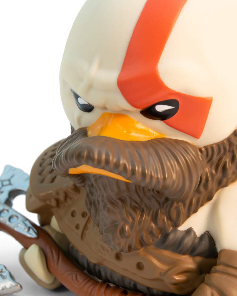 TUBBZ God of War Kratos Collectible Duck Vinyl Figure – Official God of War Merchandise – PC & Video Games