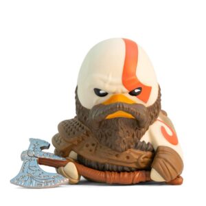 TUBBZ God of War Kratos Collectible Duck Vinyl Figure – Official God of War Merchandise – PC & Video Games