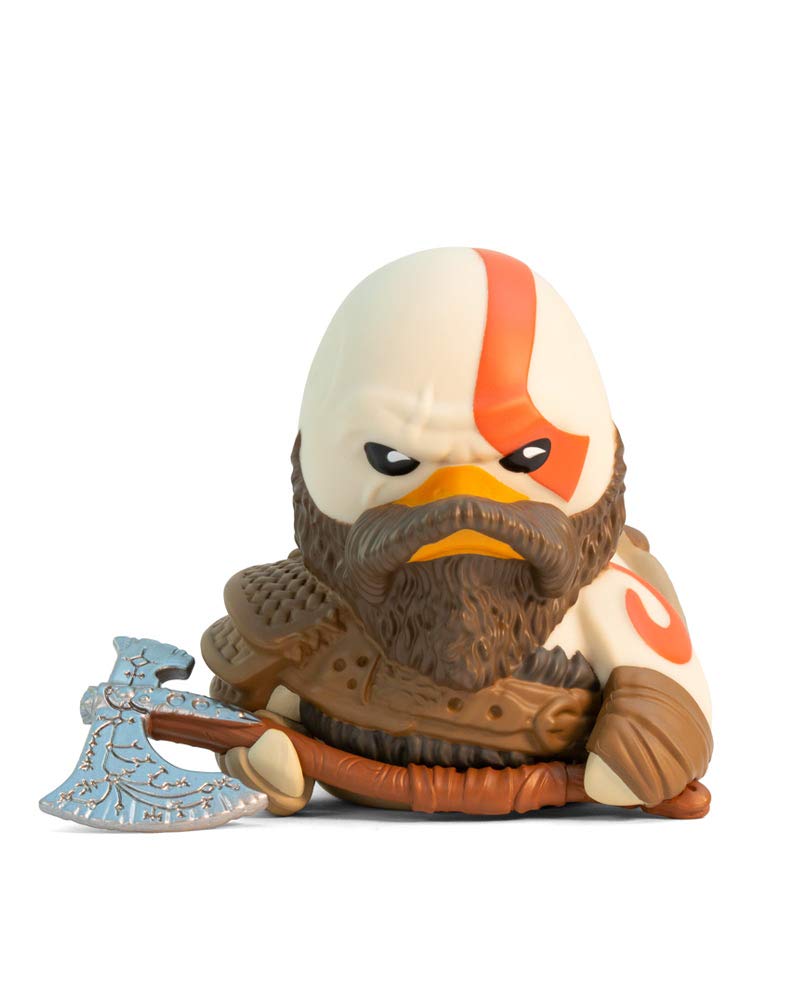 TUBBZ God of War Kratos Collectible Duck Vinyl Figure – Official God of War Merchandise – PC & Video Games