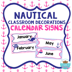 nautical calendar signs