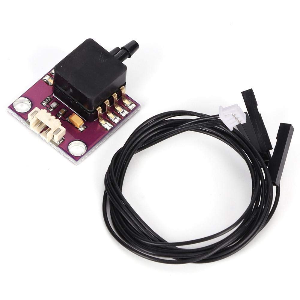 Fafeicy MPXV7002DP Breakout Pressure Sensor Board Transducer APM2.5 Electric Components to Measure Positive and Negative Pressure