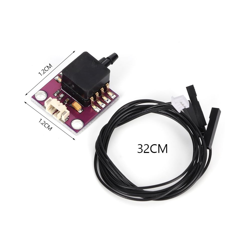 Fafeicy MPXV7002DP Breakout Pressure Sensor Board Transducer APM2.5 Electric Components to Measure Positive and Negative Pressure