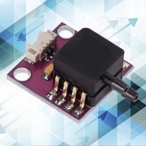 Fafeicy MPXV7002DP Breakout Pressure Sensor Board Transducer APM2.5 Electric Components to Measure Positive and Negative Pressure