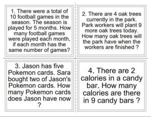 mixed operations word problem task cards (32)