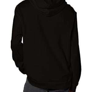 A | X ARMANI EXCHANGE Men's National Geographic Limited Edition Hoodie Sweatshirt, Black Toucan, Large