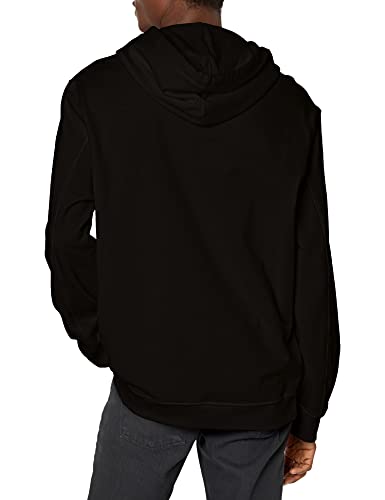 A | X ARMANI EXCHANGE Men's National Geographic Limited Edition Hoodie Sweatshirt, Black Toucan, Large