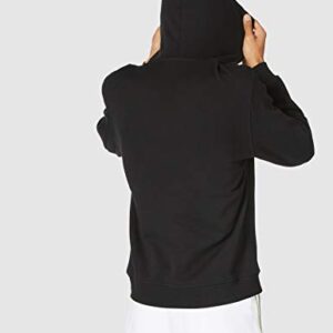 A | X ARMANI EXCHANGE Men's National Geographic Limited Edition Hoodie Sweatshirt, Black Toucan, Large