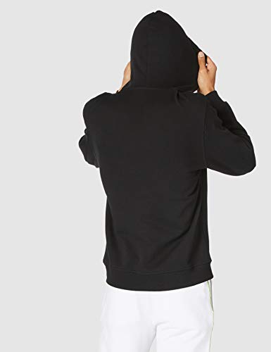 A | X ARMANI EXCHANGE Men's National Geographic Limited Edition Hoodie Sweatshirt, Black Toucan, Large