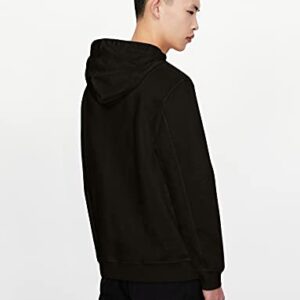 A | X ARMANI EXCHANGE Men's National Geographic Limited Edition Hoodie Sweatshirt, Black Toucan, Large