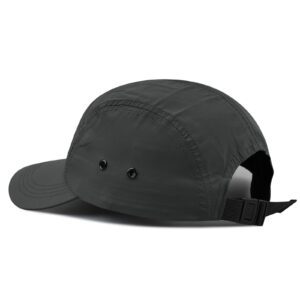 CLAPE Baseball Cap Quick Dry Sun Hat Anti Sweat Sunscreen Trucker Hat,GD51-Black