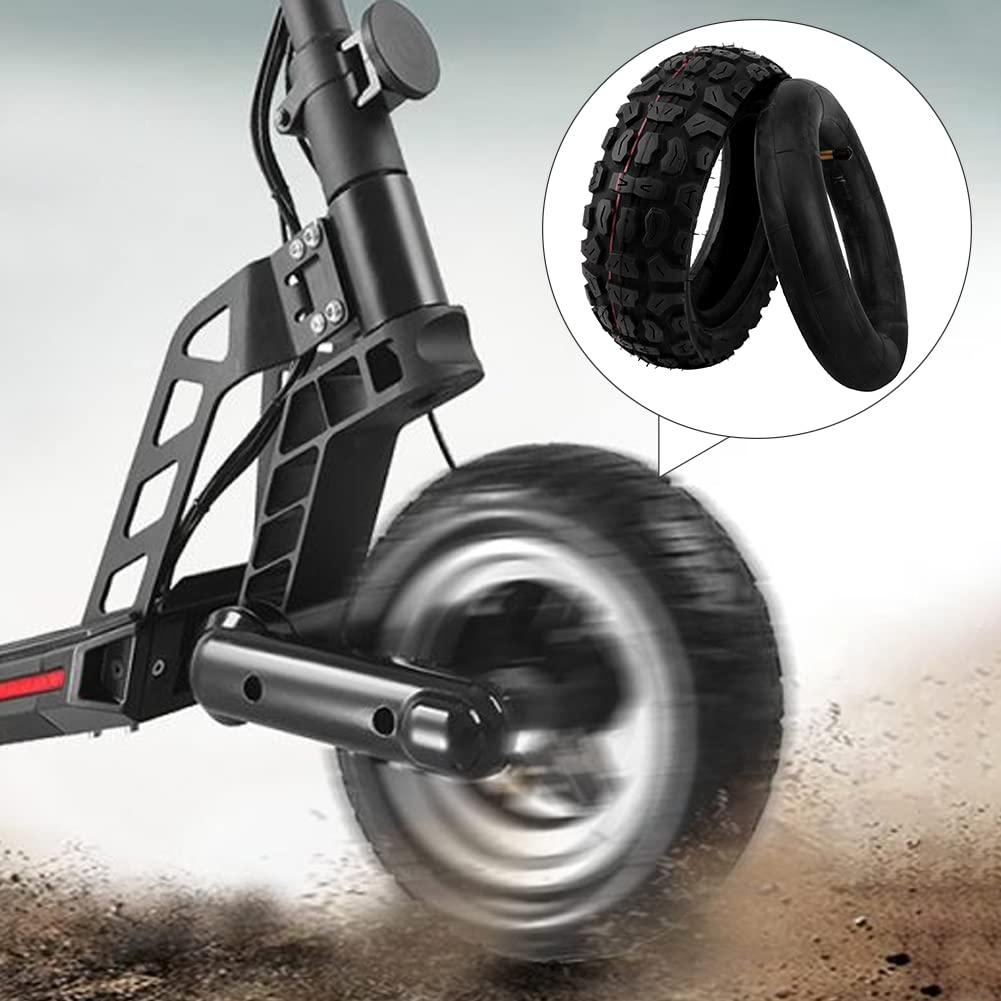 Off Road Scooter Tires, 10x3 inch Pneumatic Tire for Zero 10x for Apollo Pro Electric Scooter Tyre with Inner Tube