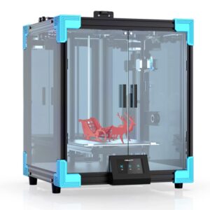 creality ender 6 3d printer stable core xy structure with 3 times faster printing speed acrylic enclosure silent board glass bed 250x250x400mm