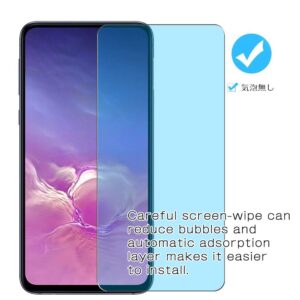 Synvy [2 Pack] Anti Blue Light Screen Protector, Compatible with SAMSUNG GALAXY TAB S6 LITE WIFI SM-P610 / P610X TPU Film Protectors [Not Tempered Glass]