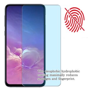 Synvy [2 Pack] Anti Blue Light Screen Protector, Compatible with SAMSUNG GALAXY TAB S6 LITE WIFI SM-P610 / P610X TPU Film Protectors [Not Tempered Glass]