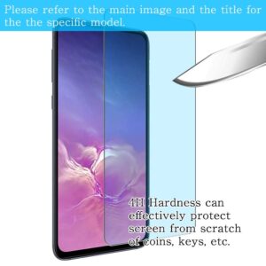 Synvy [2 Pack] Anti Blue Light Screen Protector, Compatible with SAMSUNG GALAXY TAB S6 LITE WIFI SM-P610 / P610X TPU Film Protectors [Not Tempered Glass]