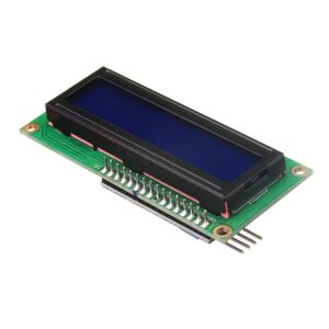 CoCocina 3Pcs Iic / I2C 1602 Blue Backlight LCD Display Screen Module Geekcreit for Arduino - Products That Work with Official Arduino Boards