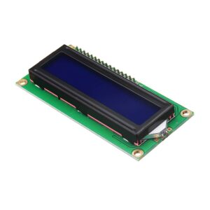 CoCocina 3Pcs Iic / I2C 1602 Blue Backlight LCD Display Screen Module Geekcreit for Arduino - Products That Work with Official Arduino Boards