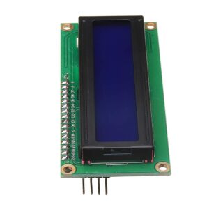 CoCocina 3Pcs Iic / I2C 1602 Blue Backlight LCD Display Screen Module Geekcreit for Arduino - Products That Work with Official Arduino Boards