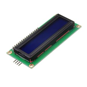 CoCocina 3Pcs Iic / I2C 1602 Blue Backlight LCD Display Screen Module Geekcreit for Arduino - Products That Work with Official Arduino Boards