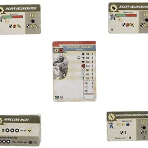 Modiphius Fallout - Wasteland Warfare - Enclave Wave Card Exp. Pack