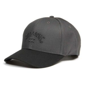 BILLABONG Men's Arch-Snapback Cap, Grey, One Size