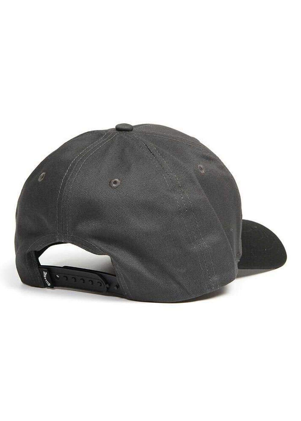 BILLABONG Men's Arch-Snapback Cap, Grey, One Size