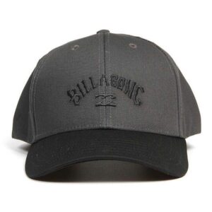 BILLABONG Men's Arch-Snapback Cap, Grey, One Size