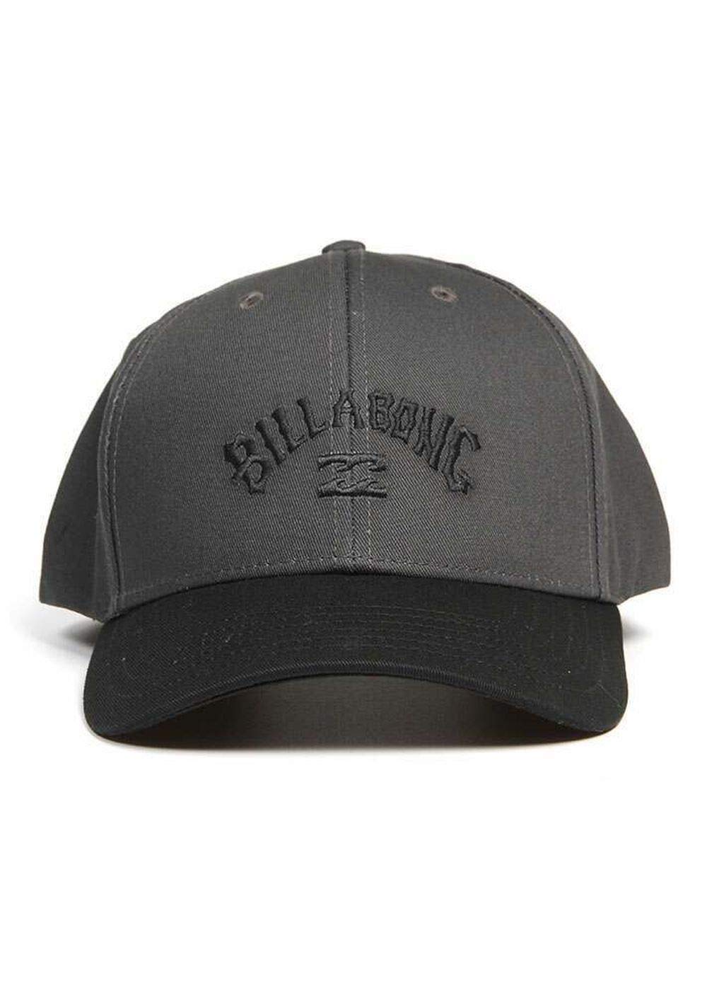 BILLABONG Men's Arch-Snapback Cap, Grey, One Size