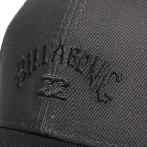 BILLABONG Men's Arch-Snapback Cap, Grey, One Size