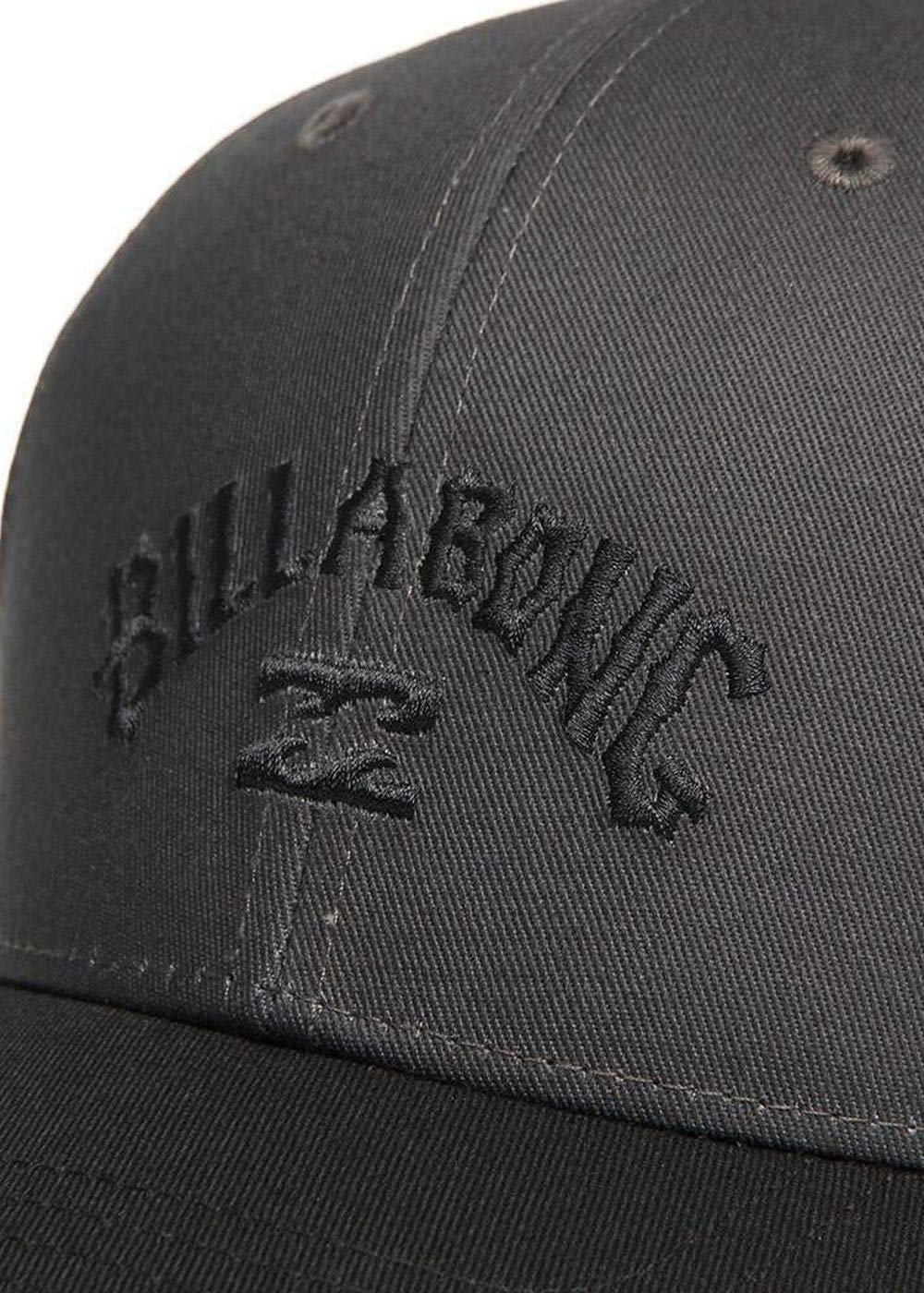 BILLABONG Men's Arch-Snapback Cap, Grey, One Size