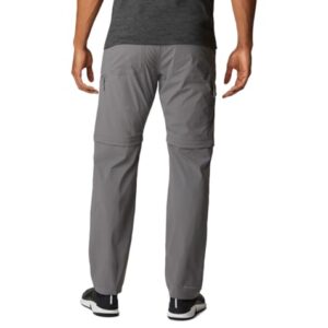 Columbia Men's Newton Ridge Convertible Pant, City Grey, 38