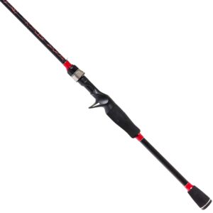 FAVORITE Lit Spinning and Bait Casting Fishing Rods | Light Weight Carbon Fiber Graphite Blend Fishing Rod