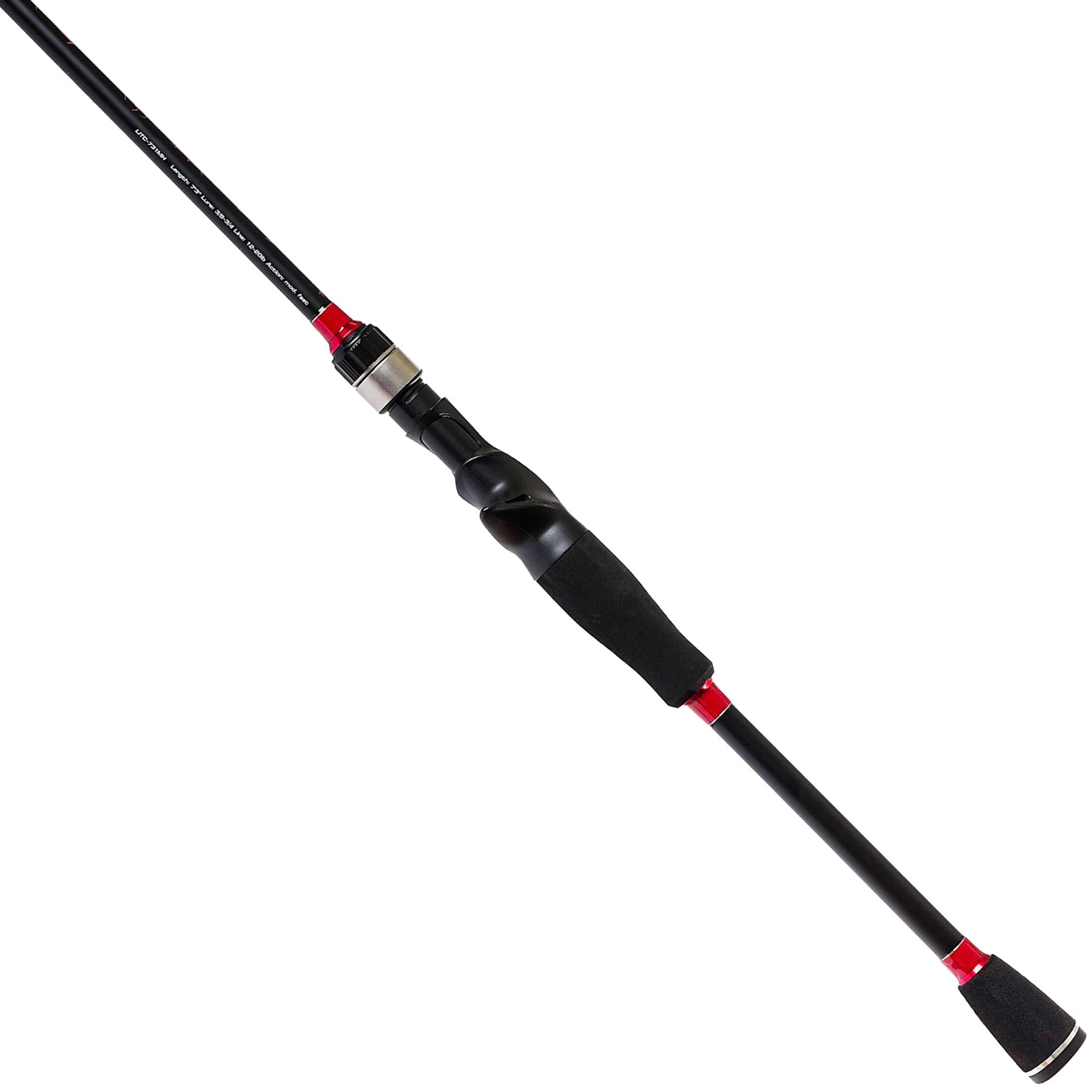 FAVORITE Lit Spinning and Bait Casting Fishing Rods | Light Weight Carbon Fiber Graphite Blend Fishing Rod