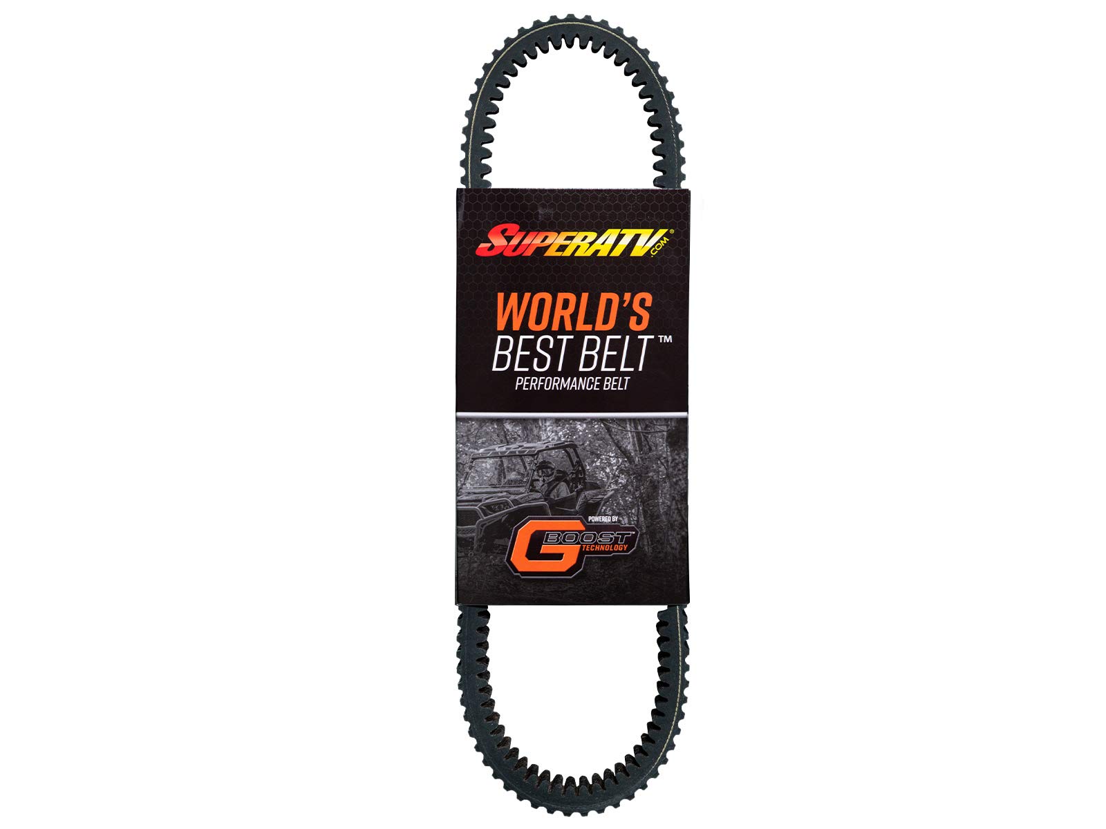 SuperATV Heavy Duty World's-Best CVT Drive Belt for 2011-2020 Polaris RZR 900 (All sub-Models) / 2021+ Trail 900 Sport/S 900 (See Fitment) | Smooth Engagement | 400HP Shock Load Rating!