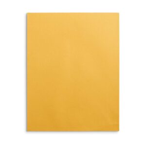 Blue Summit Supplies 100 10” x 13” Catalog Envelopes, Self Seal, For Mailing Catalogs, Magazines and Other Thick Documents, No Window, 28 lb Paper Envelopes, 100 Pack