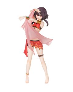 sega konosuba: god's blessing on this wonderful world! the movie: legend of crimson: megumin limited premium figure (dancer version)