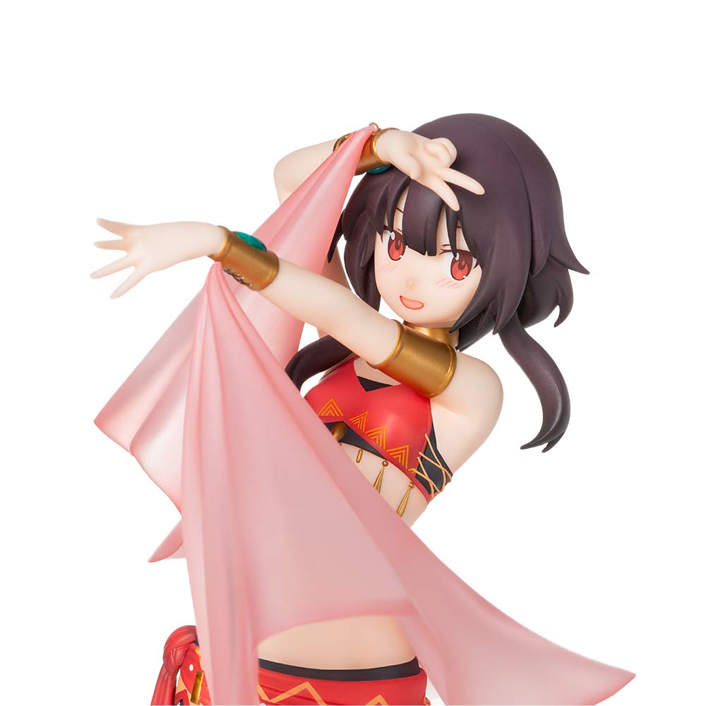 Sega KonoSuba: God's Blessing on This Wonderful World! The Movie: Legend of Crimson: Megumin Limited Premium Figure (Dancer Version)