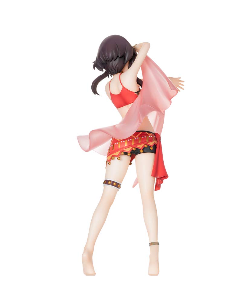 Sega KonoSuba: God's Blessing on This Wonderful World! The Movie: Legend of Crimson: Megumin Limited Premium Figure (Dancer Version)