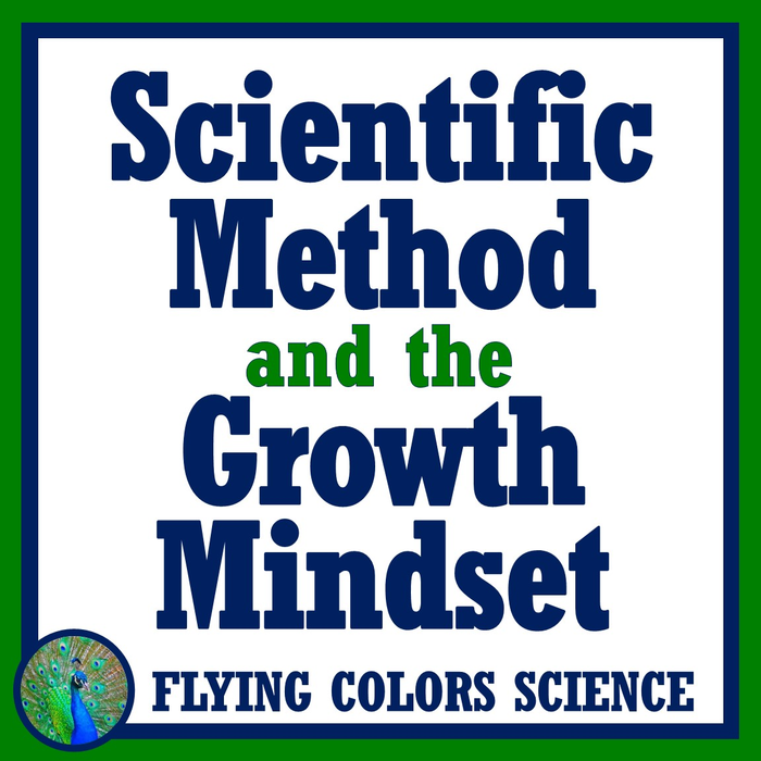 Growth Mindset Activity for Science How Mindset Applies in Scientific Method